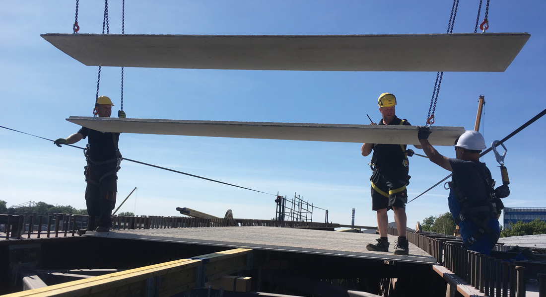 Bjarkoya Bridge - Projects - Sanquip