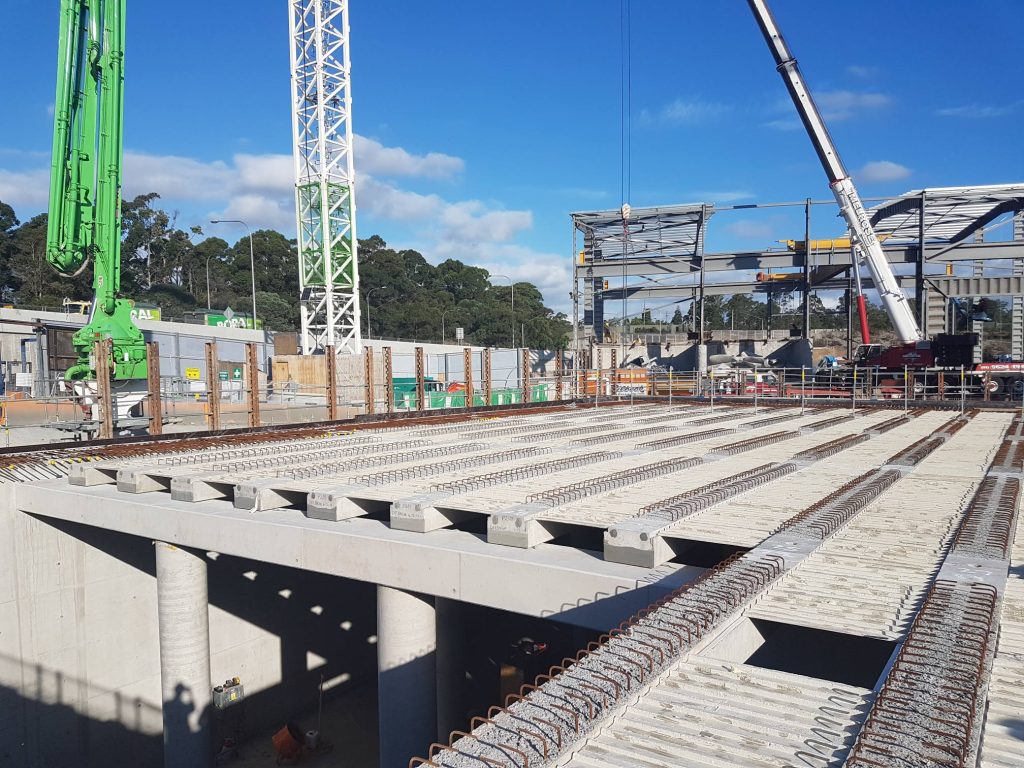Northconnex Basin Retention Tank - Projects - Australia
