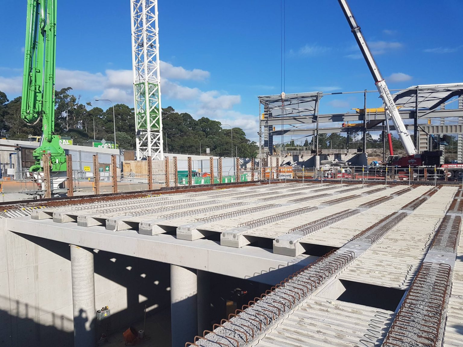 Northconnex Basin Retention Tank - Projects - Australia