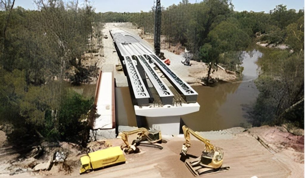 Echuca Moama Bridge - Projects - Australia
