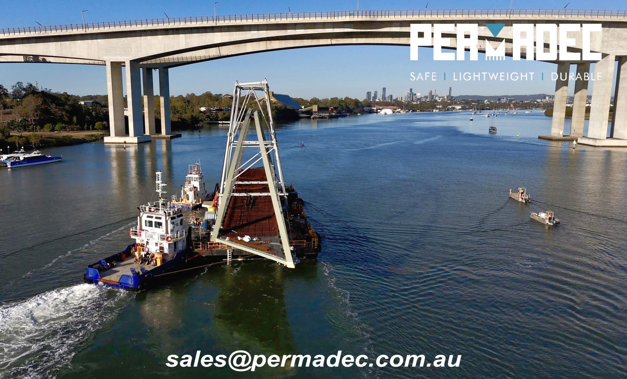 Breakfast Creek Green Bridge - Projects Australia